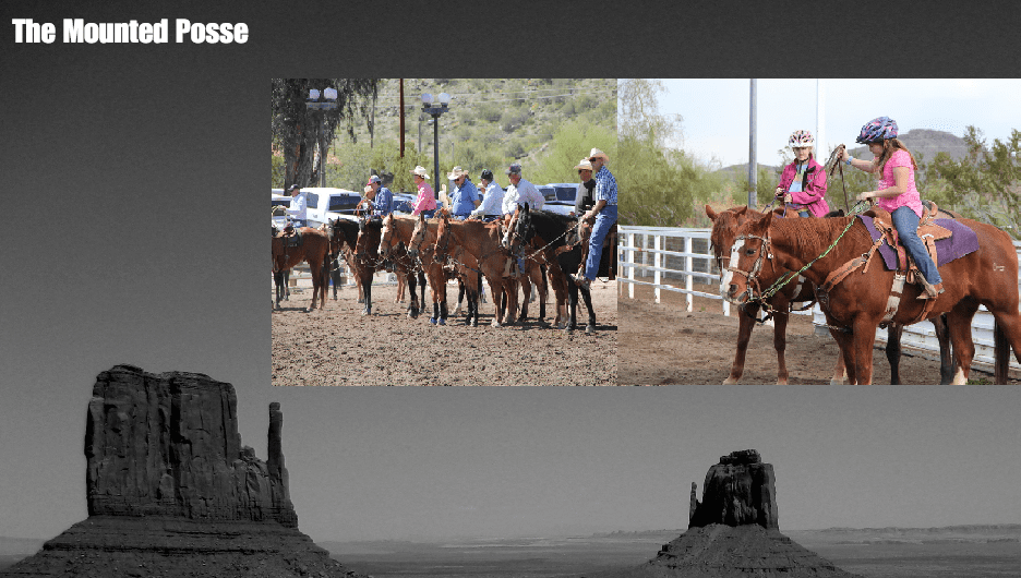 The Mounted Posse Support Arizona Youth Campaign - Executive Council ...