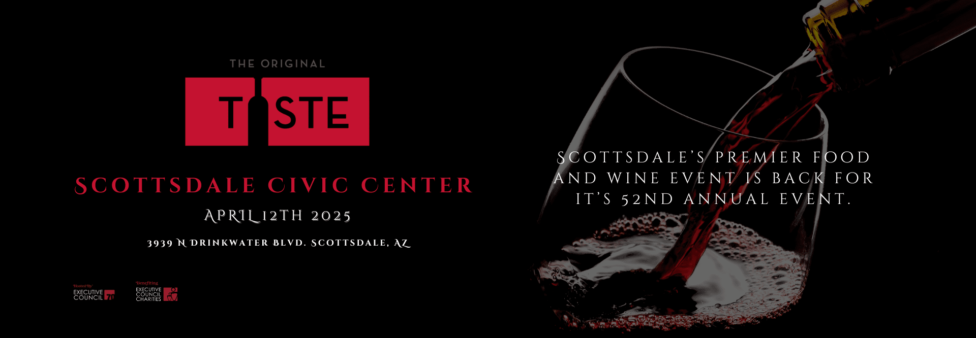 The Original Taste | Executive Council Charities