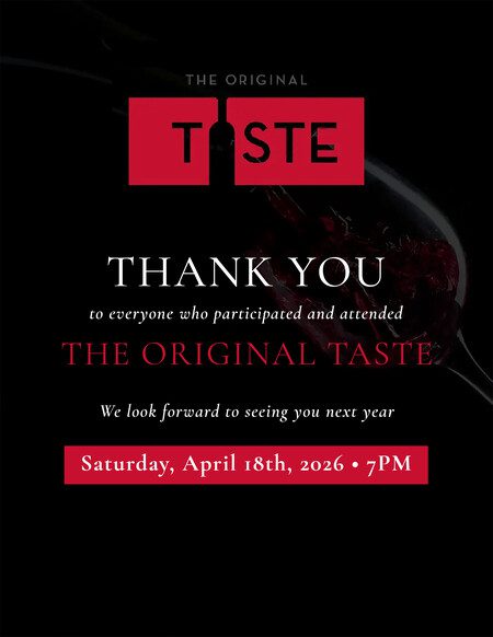 The Original Taste - Executive Council Charities